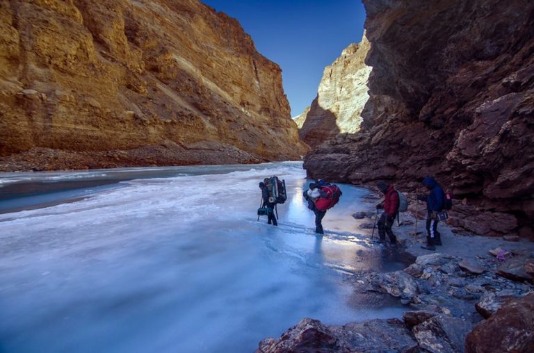 Chadar Trek-Frozen River trek or Zanskar Trek | Jammu and Kashmir