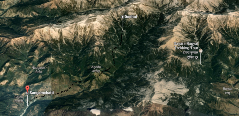 Dodital Trek- A beautiful winter trek | Dodiatal Lake Trek | Uttarakhand